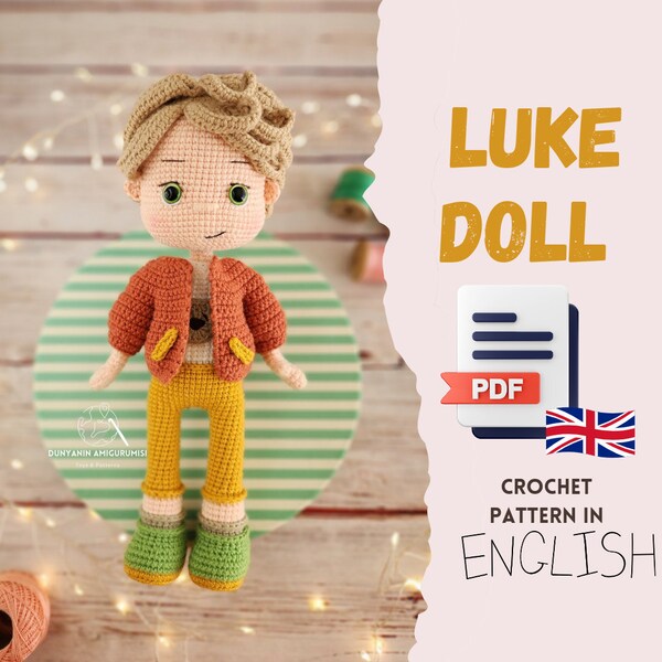 Boy Crochet Patterns - Etsy