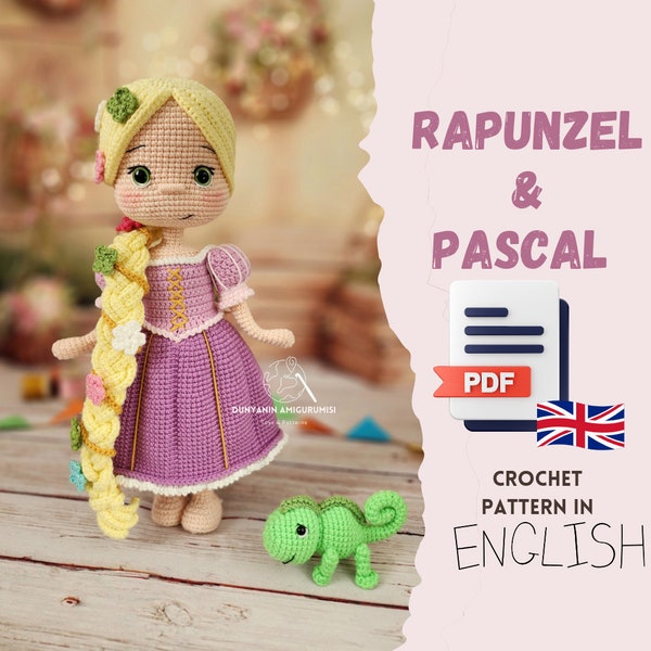 Rapunzel Doll - Etsy