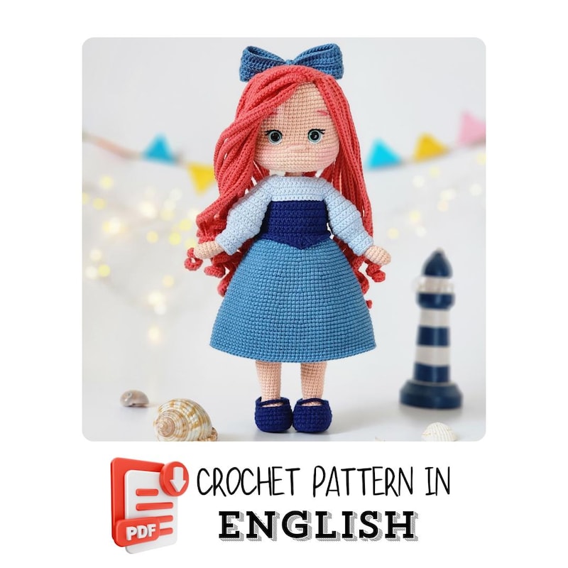 Red Dress Doll Mermaid - Etsy