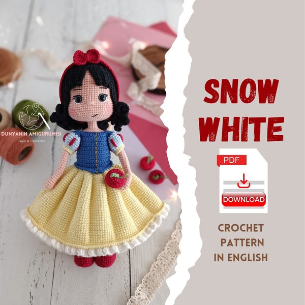 Snow White Patterns - Etsy