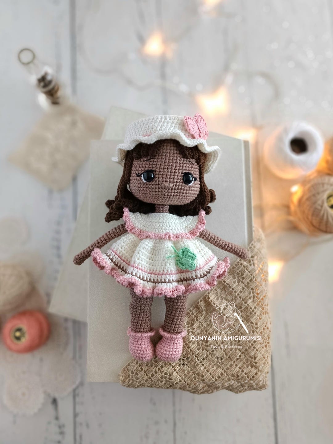 Amigurumi Handmade Gift Toy - Laurel Doll - Ready-made Product - Etsy