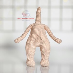 Amigurumi Body Base Pattern | Crochet Doll Form | Create Your Own ...