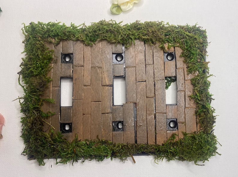 Triple Switch Custom Light-switch Cover - Etsy