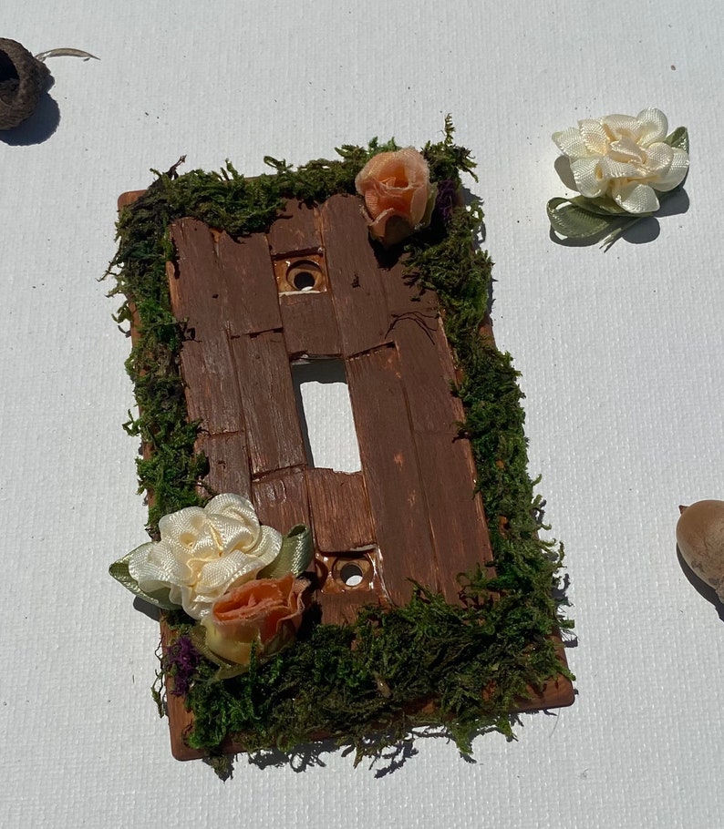 Single Switch Custom Light-switch Cover - Etsy