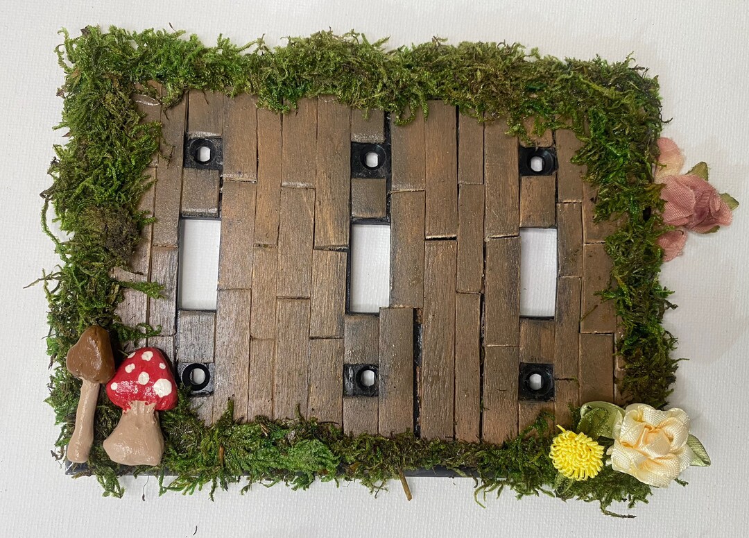 Triple Switch Custom Light-switch Cover - Etsy