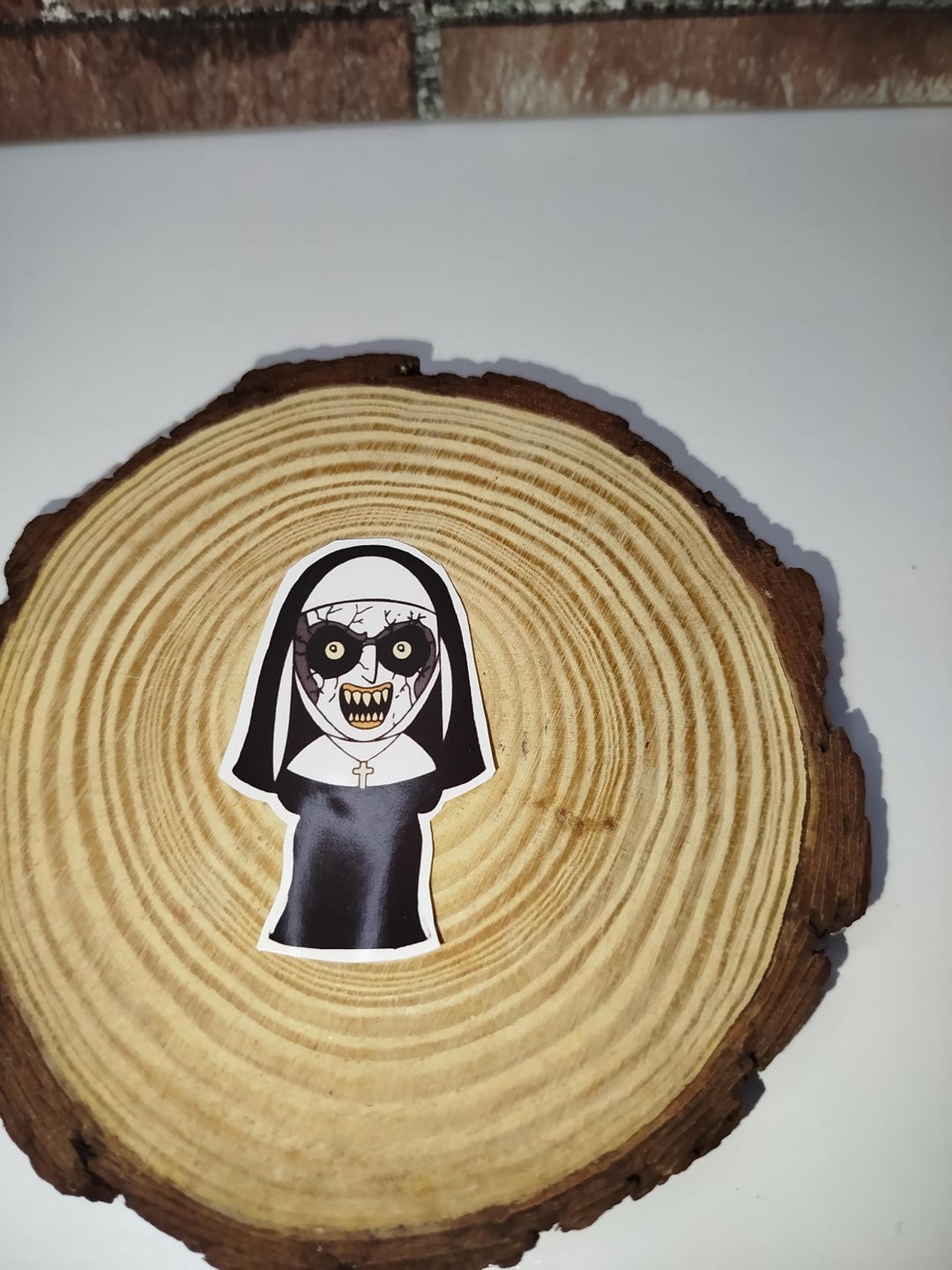 Horror Character Stickers - Etsy