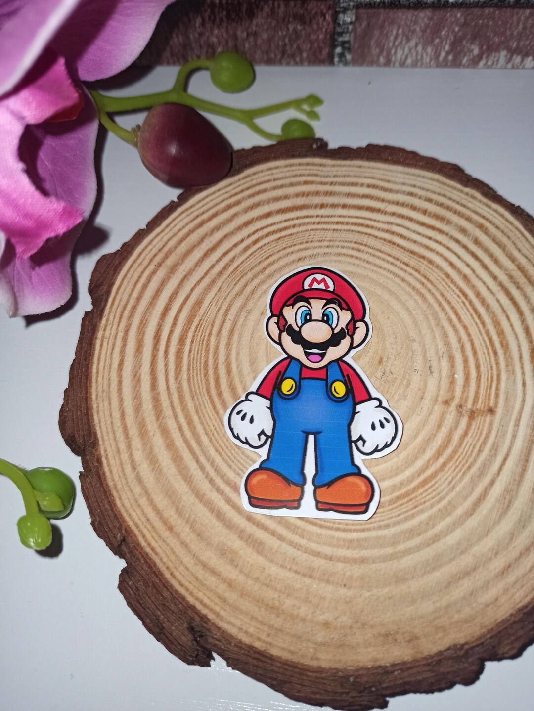 Super Mario Bros Stickers - Etsy