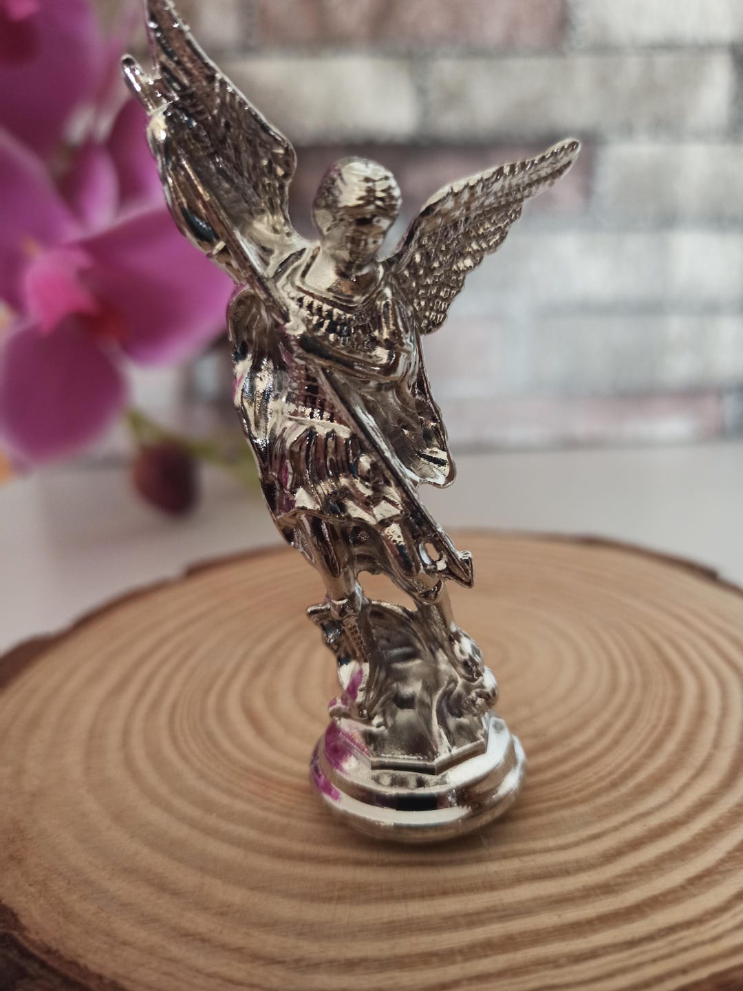 Statue of Saint Michael the Archangel - Etsy