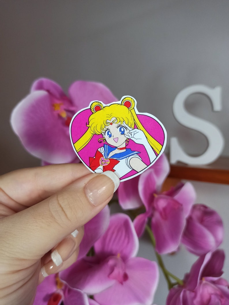 Sailor Moon Stickers - Etsy