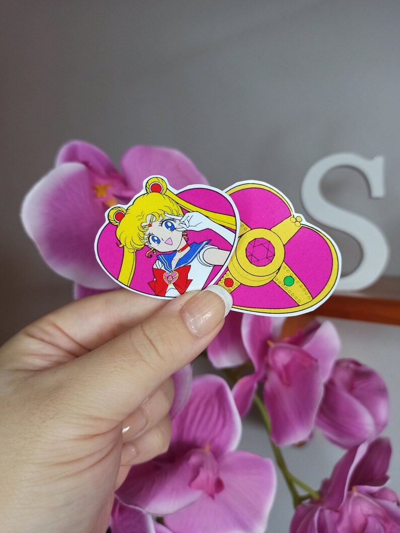Sailor Moon Stickers - Etsy