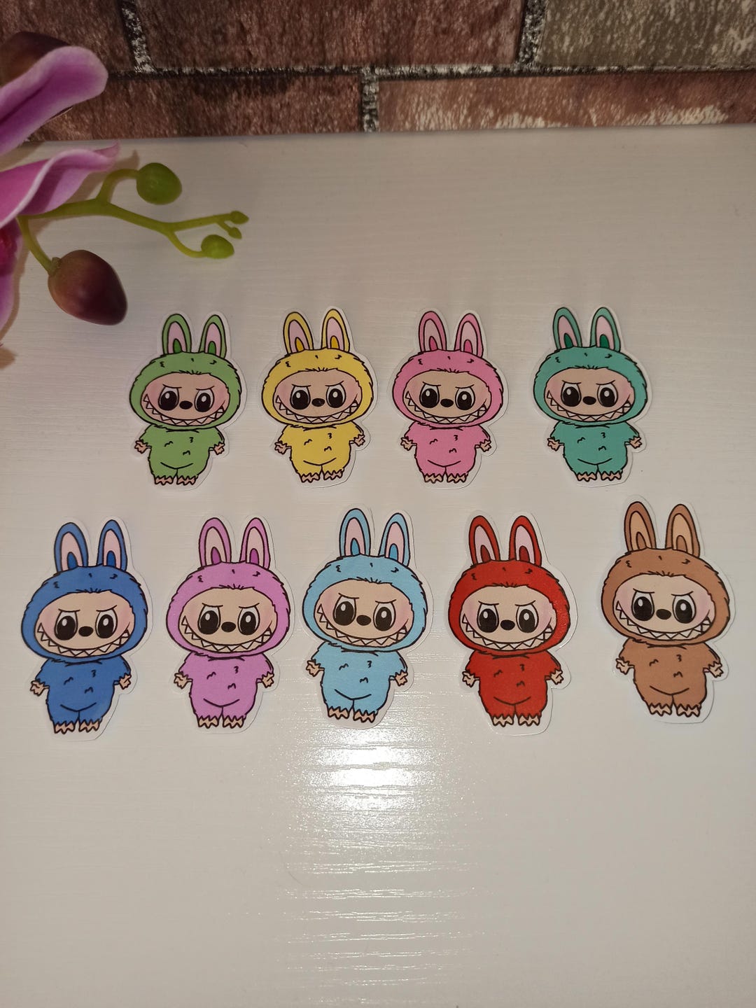 Labubus Stickers - Etsy
