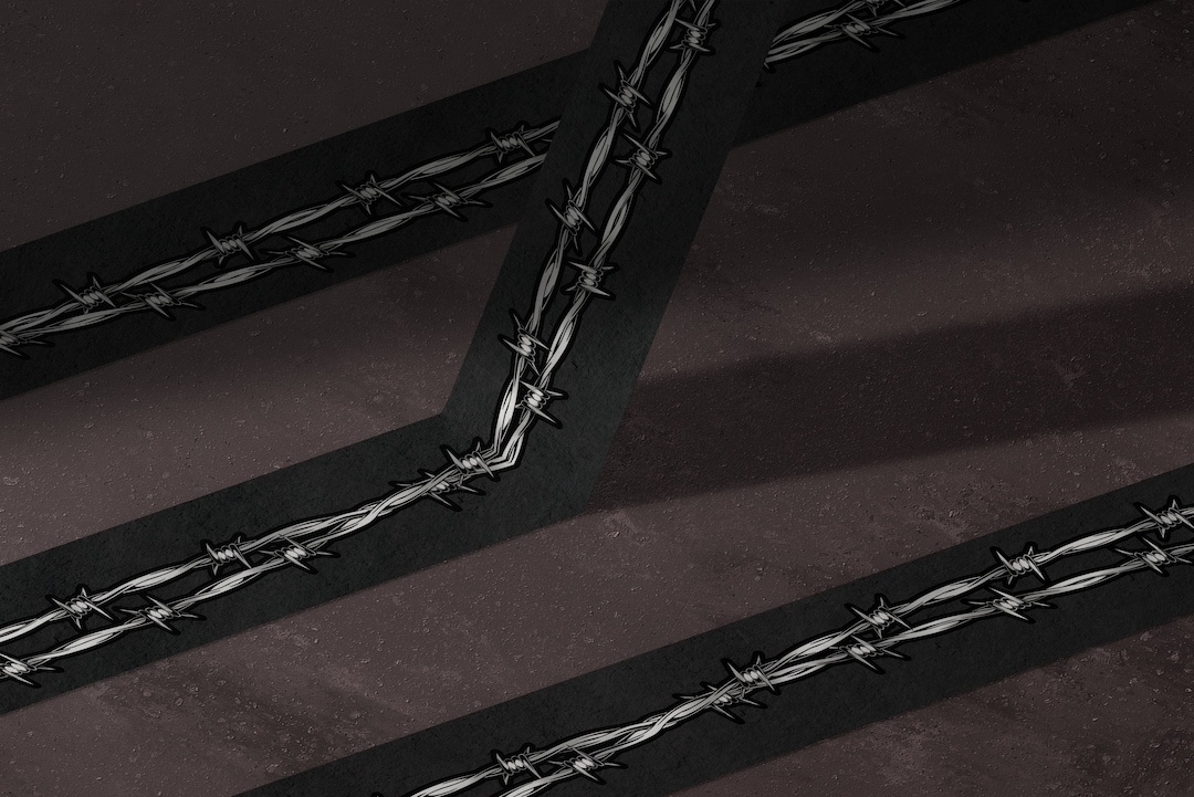 Barbed Wire Washi Tape - 5m Length 15mm Wide | Art Journal | Bullet ...