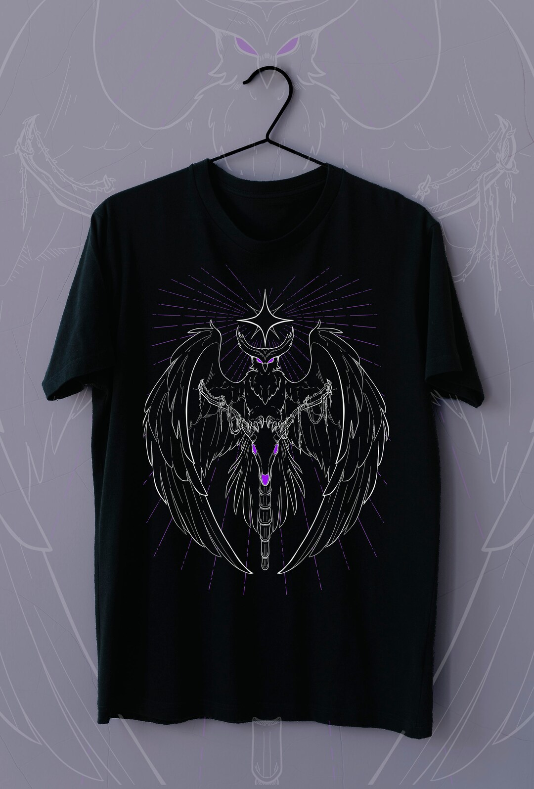 Star Guardian Furry Eldritch Tshirt Unisex Size Black in Colour - Etsy