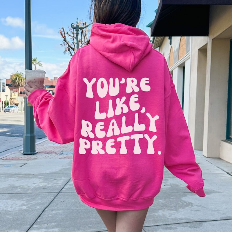 Custom Hoodies With Words - Etsy