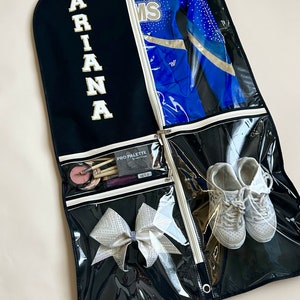 Cheer Garment Bag Personalized Costume Bag Uniform Organization ...