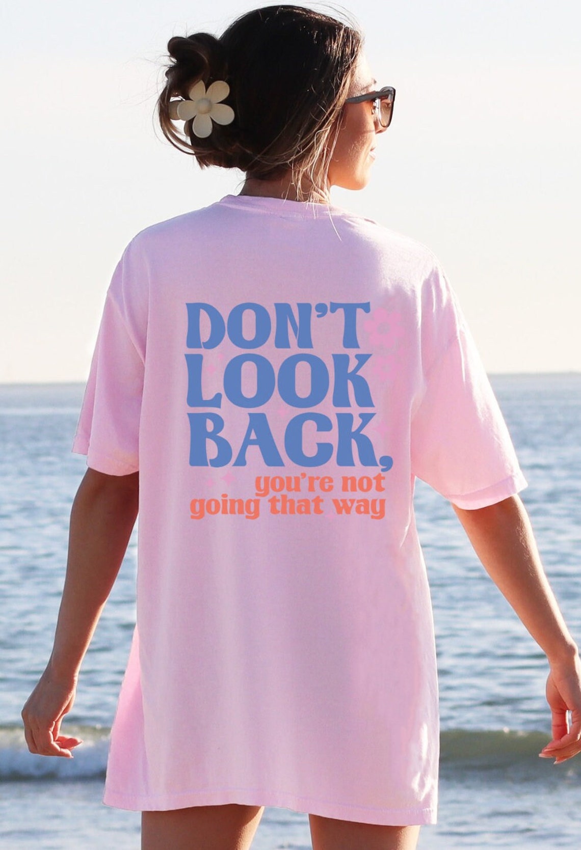 Positive Message on Back Shirt Inspirational Quotes Tshirt Words on ...