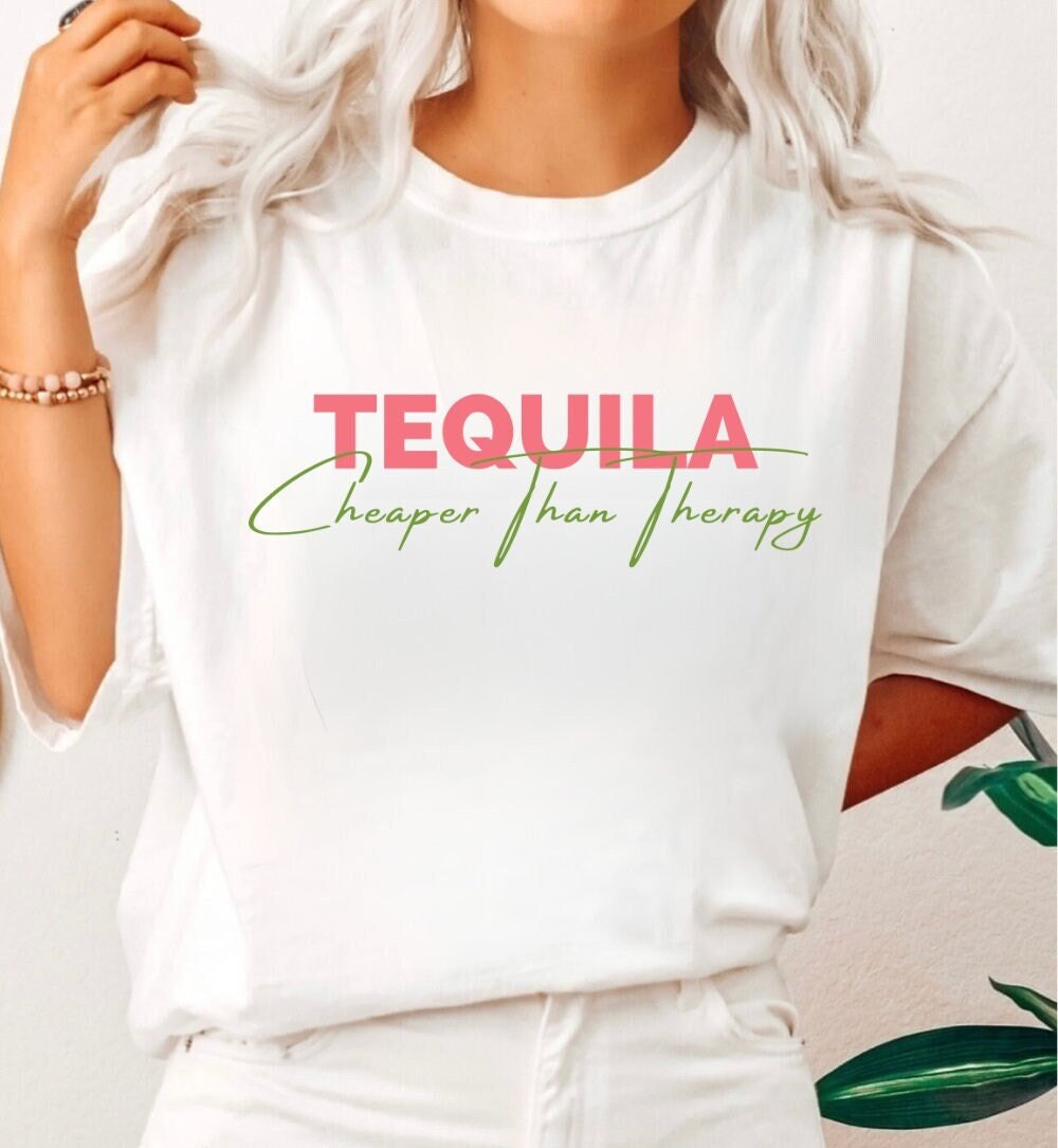 Tequila Graphic Tee Drink Tequila Tshirt Party Shirt Funny Drinking Tee ...