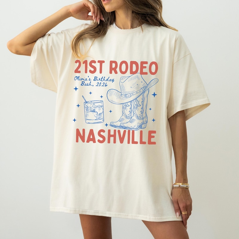 21st Rodeo Theme - Etsy