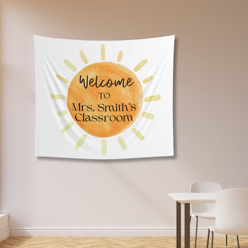 Classroom Backdrop - Etsy