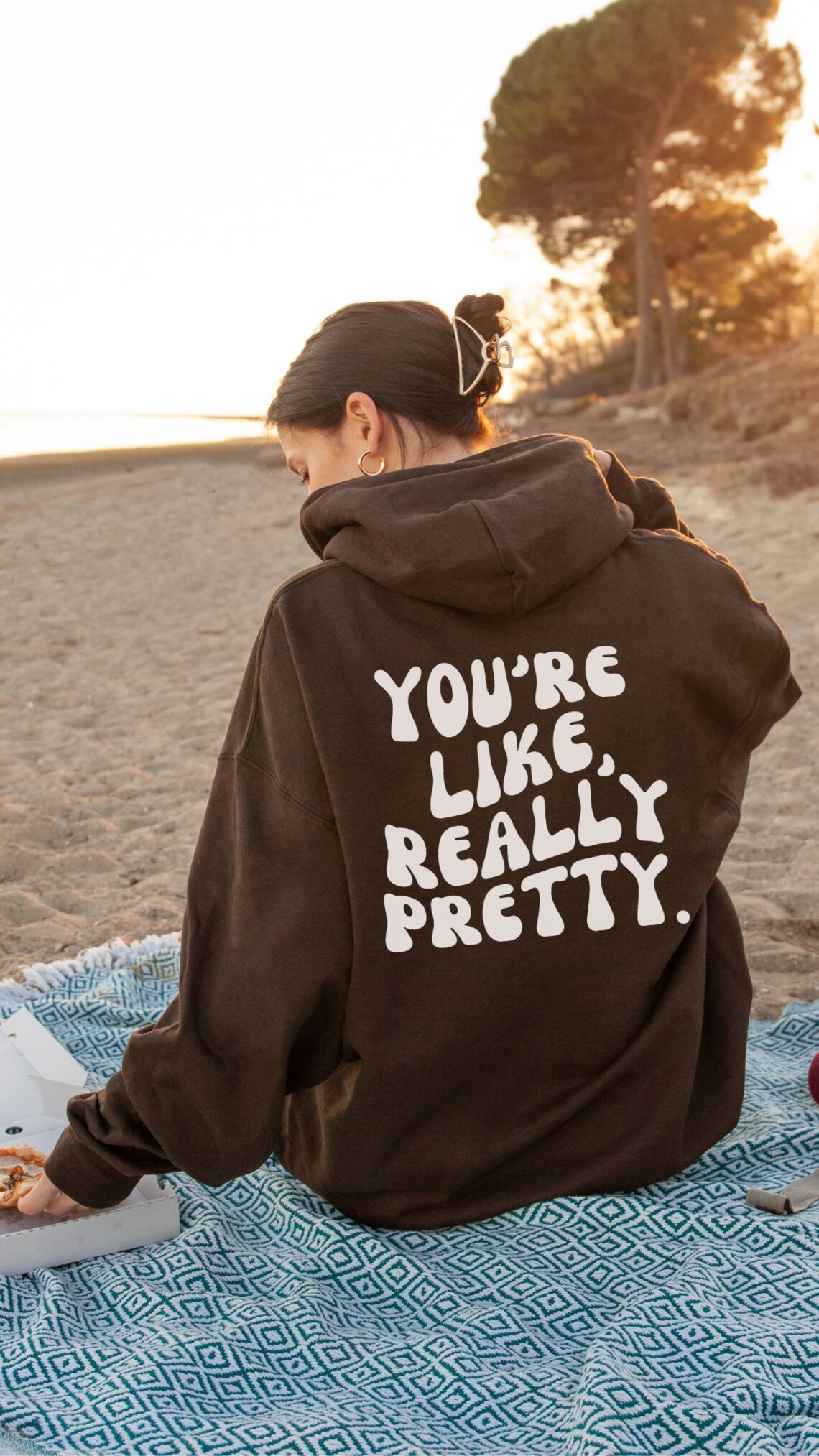 Positive Message Hoodies Positive Quotes Hoodies Word on Back Hoodies ...