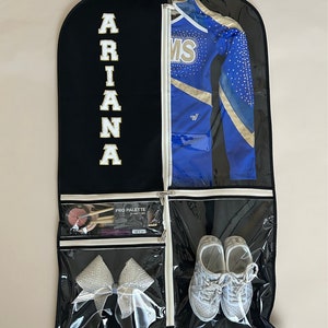 Cheer Garment Bag Personalized Costume Bag Uniform Organization ...