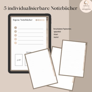 Digital Reading Journal, Digital Reading Planner, Reading Journal ...