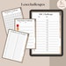 Digital Reading Journal, Digital Reading Planner, Reading Journal ...