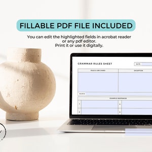 Grammar Rule Sheets, Language Learning, Grammar Worksheets Reference ...