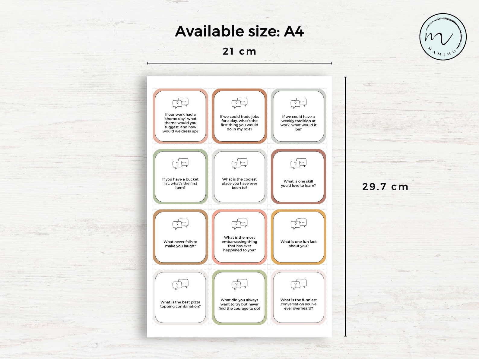 Conversation Starters for Work, Icebreaker Games, Conversation Starters ...