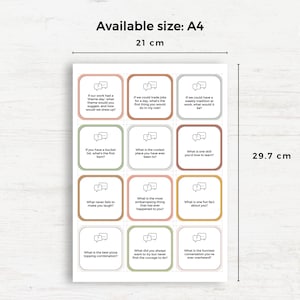 Conversation Starters for Work, Icebreaker Games, Conversation Starters ...