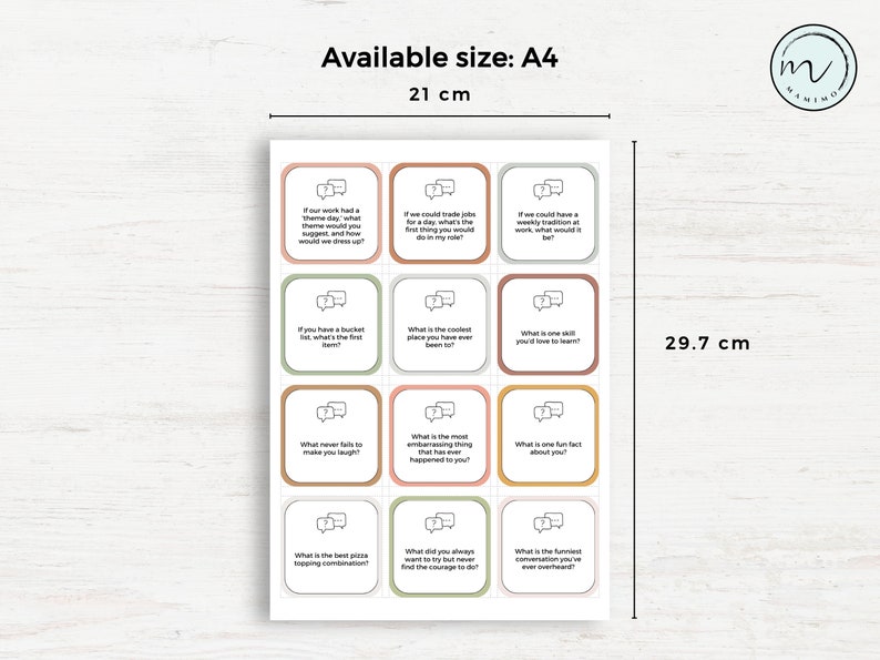 Conversation Starters for Work, Icebreaker Games, Conversation Starters ...