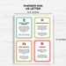 Cognitive Distortion Flash Cards, DBT Coping Skills Cards, Thinking ...