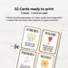 Values Cards for Kids, Moral Values Flash Cards, Counseling, Social ...