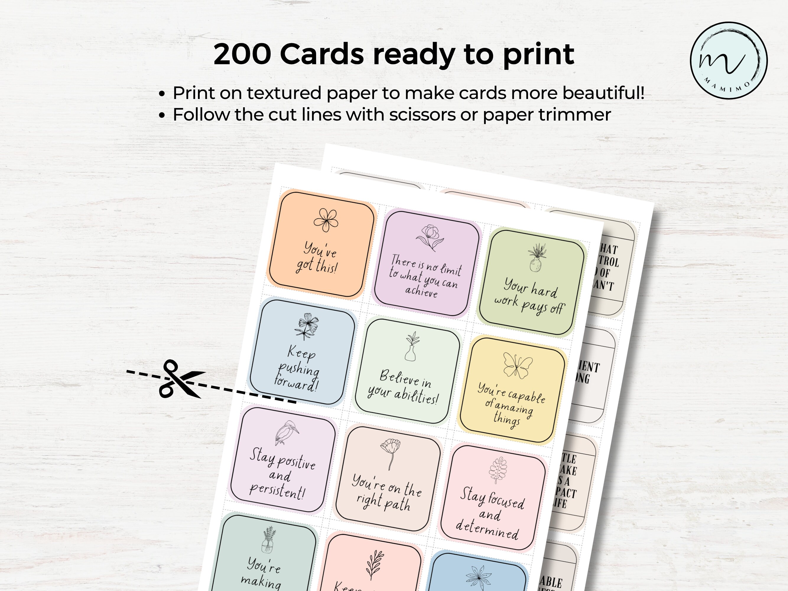 Gratitude Cards for Work, Encouragement Cards for Employees, Coworkers ...