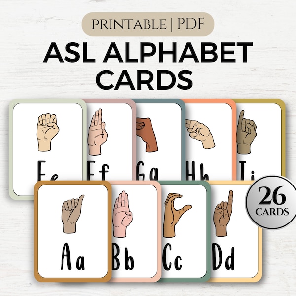 Asl - Etsy