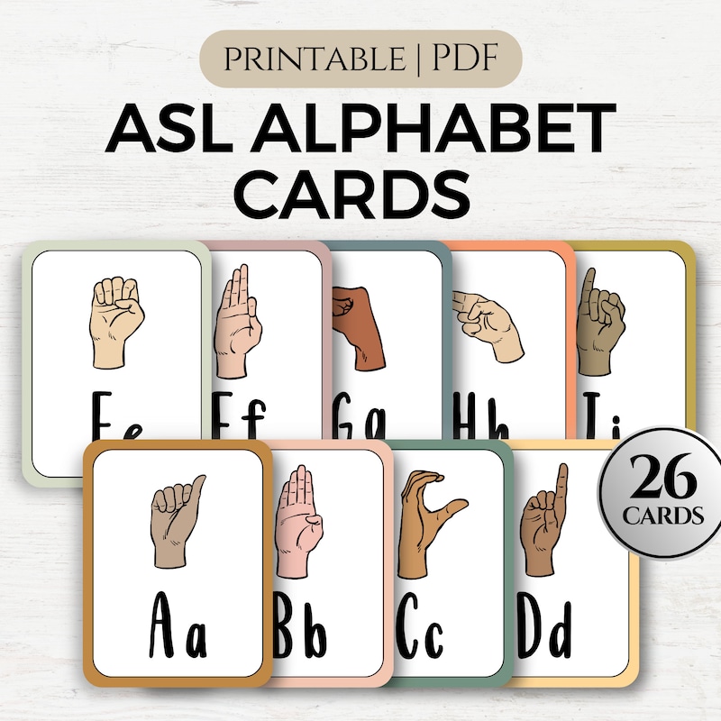 Asl - Etsy
