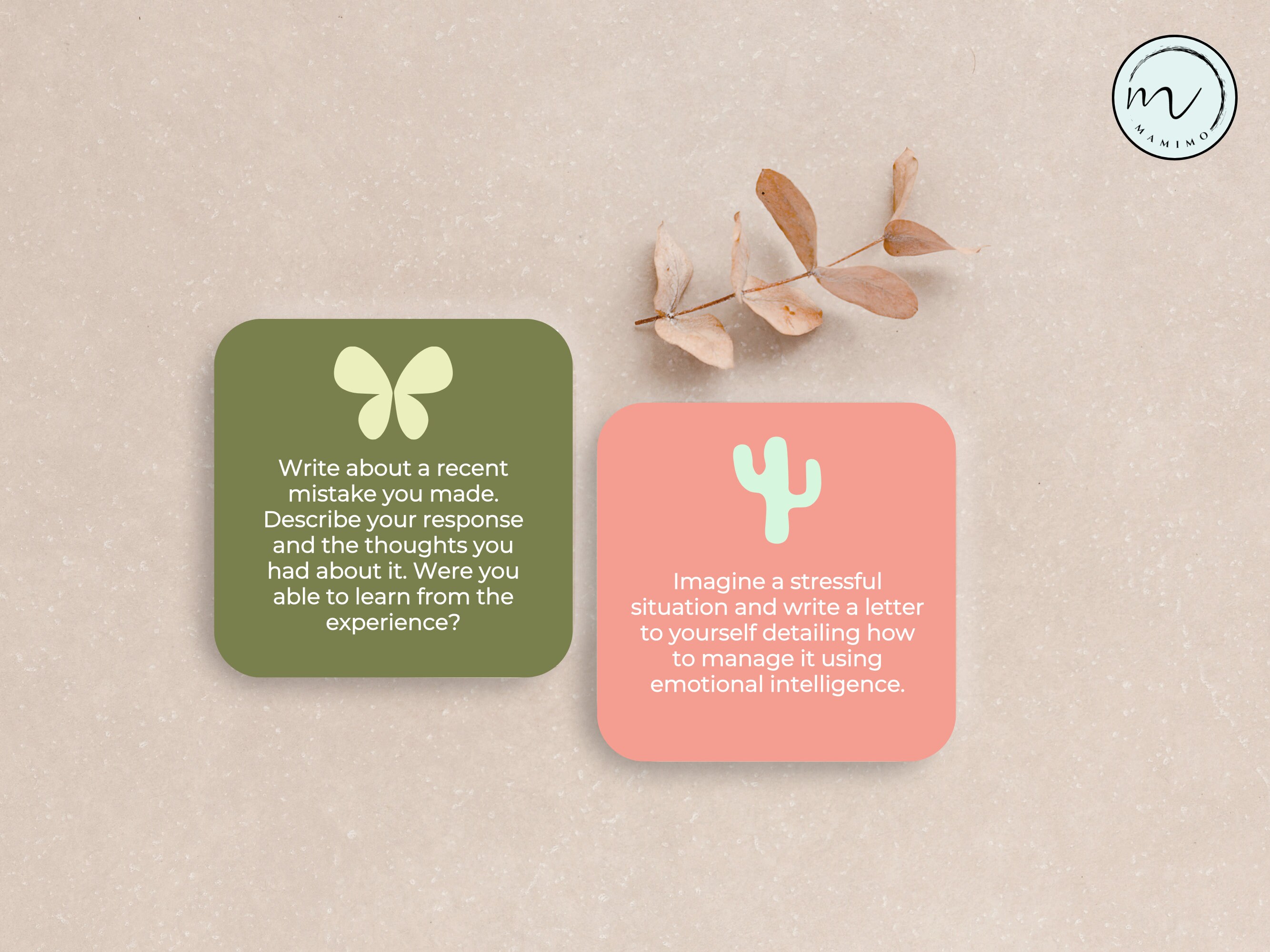 DBT Journal Prompts Anxiety Cards Social Psychology Mental - Etsy