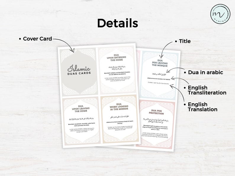 Islamic Dua Cards, Daily Duas Card, Muslim Duas, Islamic Education ...