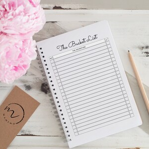 Couples Bucket List Printable, Bucket List Template, Couples Goals ...