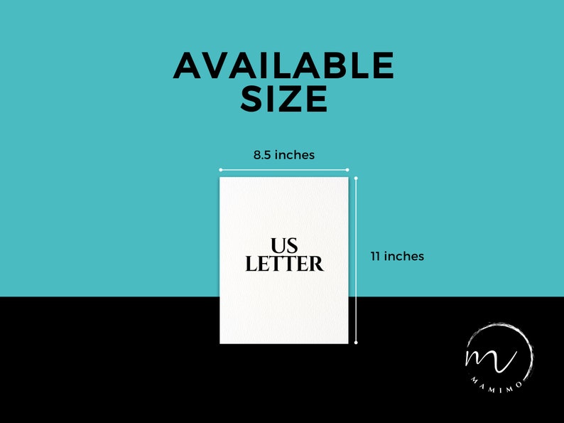 ASL Alphabet Printable American Sign Language Alphabet ASL - Etsy