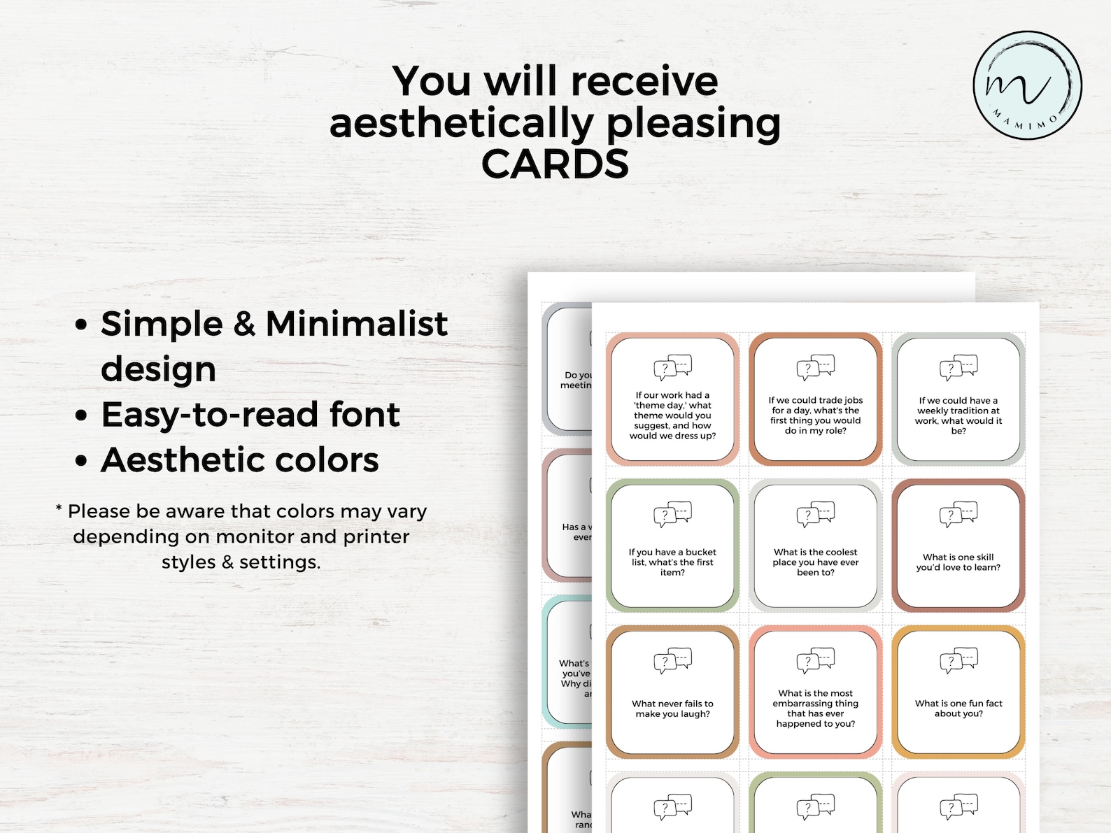 Conversation Starters for Work, Icebreaker Games, Conversation Starters ...