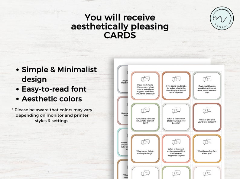 Conversation Starters for Work, Icebreaker Games, Conversation Starters ...