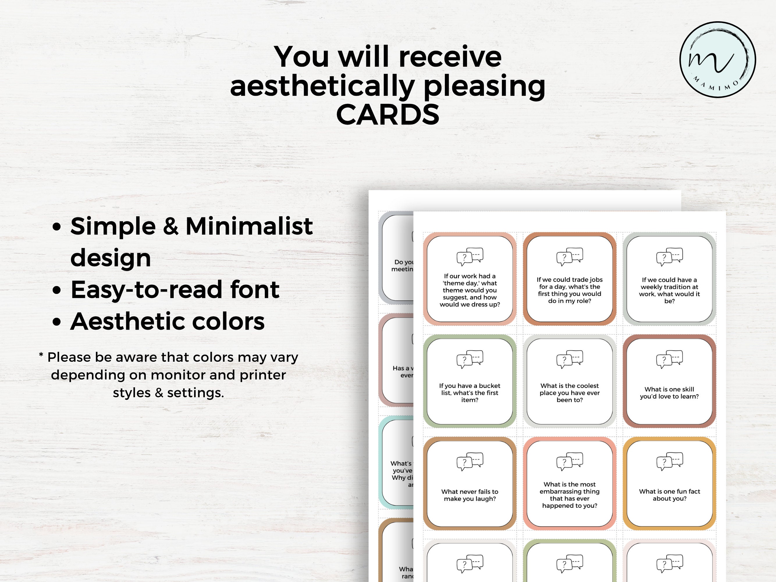 Conversation Starters for Work, Icebreaker Games, Conversation Starters ...