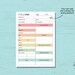 Printable Patient Visit Log for Hospice, Home Health Nurse, Patient ...