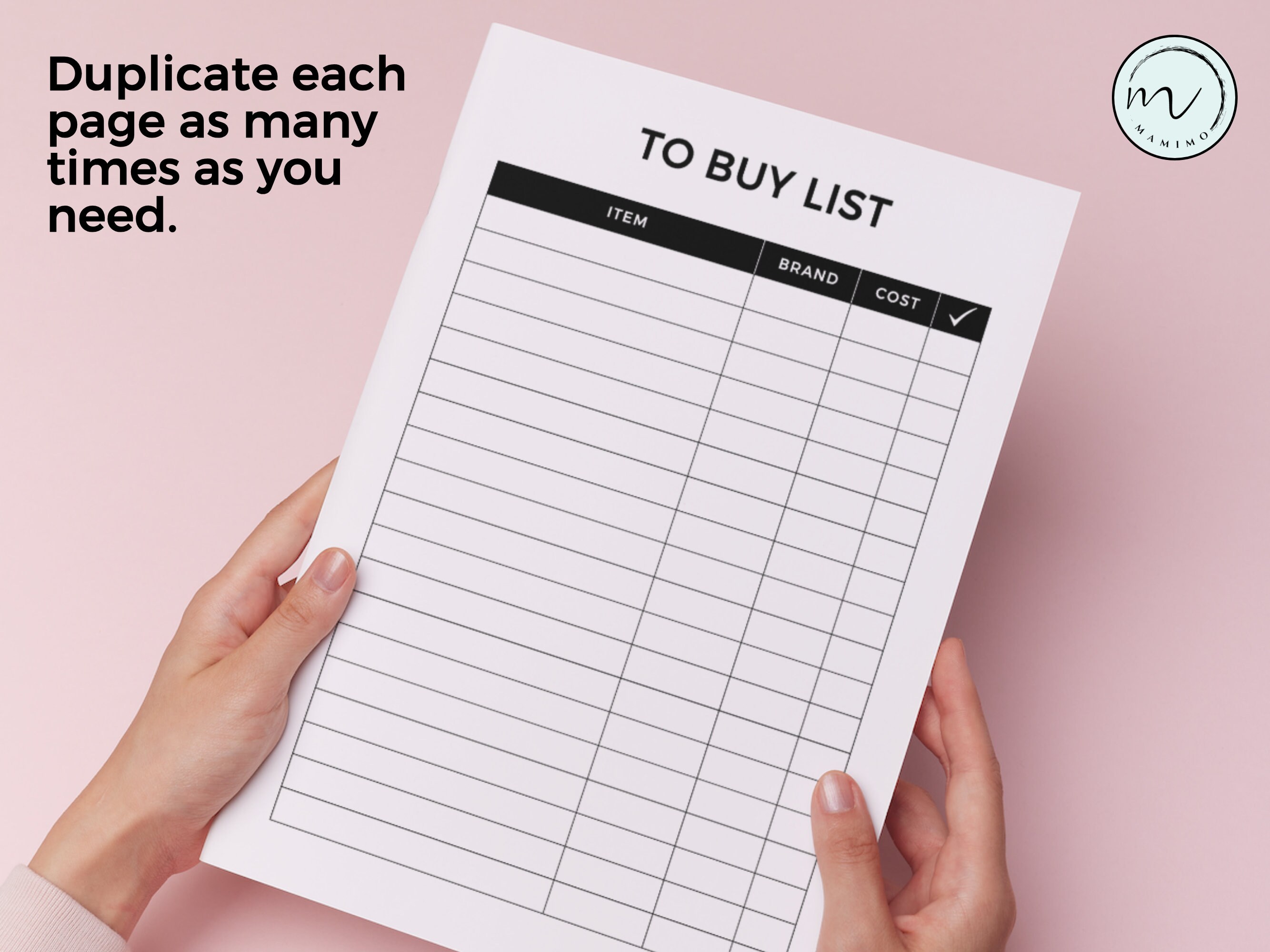 Home Renovation Planner Printable, Home Improvement, DIY Project ...