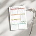 Infant Daily Log Printable, Baby Care Log, Nanny Notes Template Nanny ...