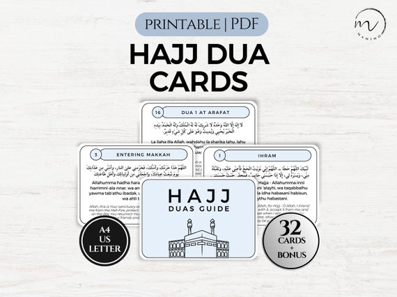Hajj Dua Pictures
