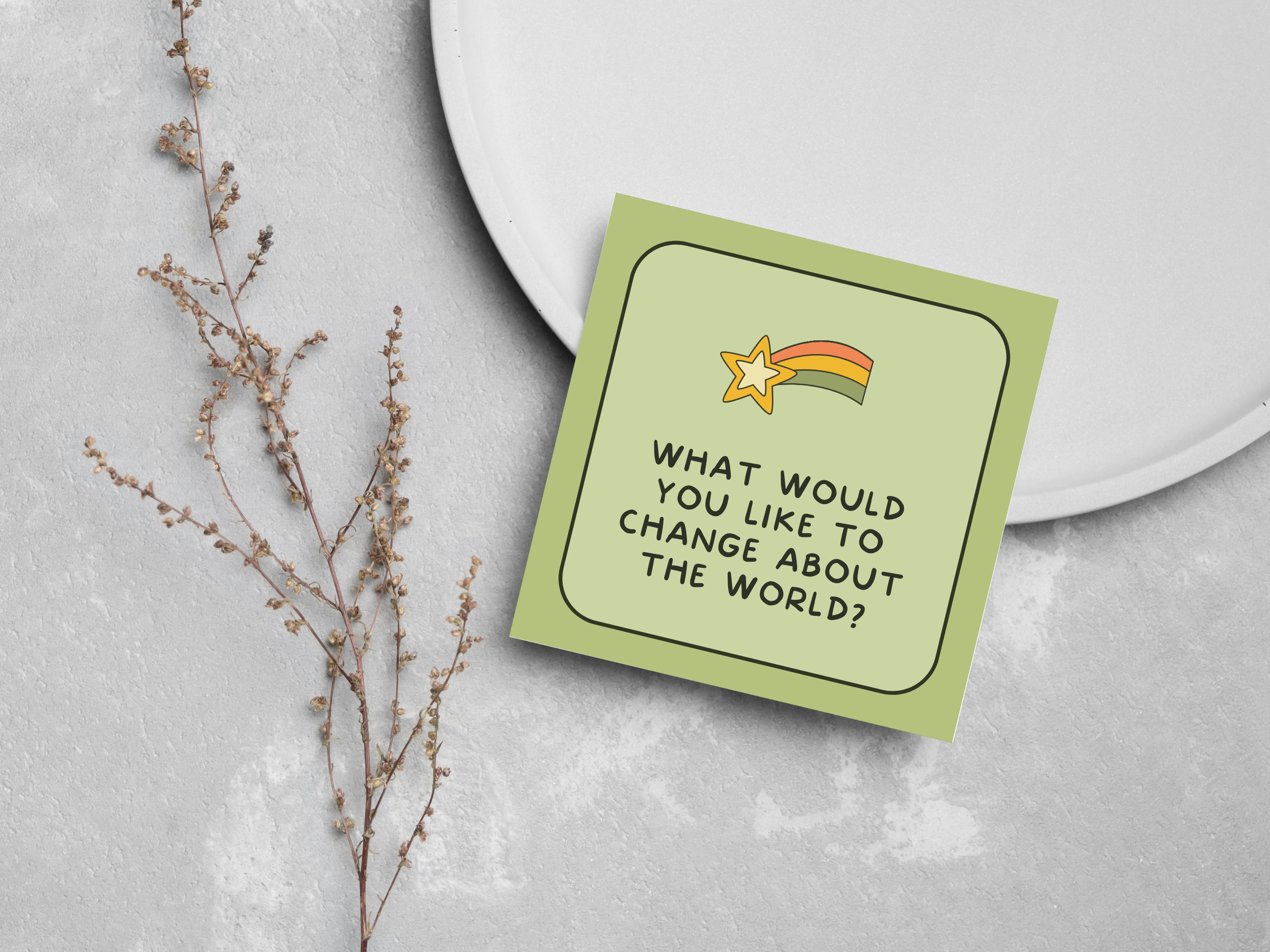 Therapy Question Cards for Teens, Conversation Cards, Counseling Flash ...