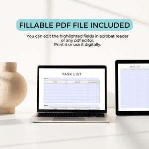 Employee Task List, Assignment Sheet, Employee Timekeeping Sheet, Task ...