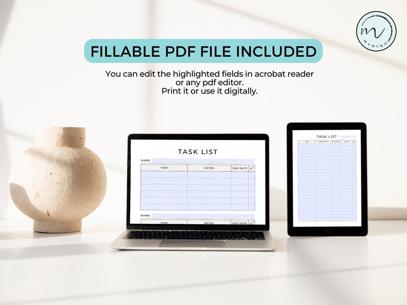 Employee Task List, Assignment Sheet, Employee Timekeeping Sheet, Task ...